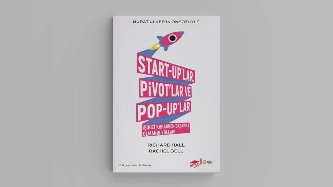 Sentez: Start-up’lar, Pivot’lar ve Pop-up’lar - Harvard Business Review Türkiye
